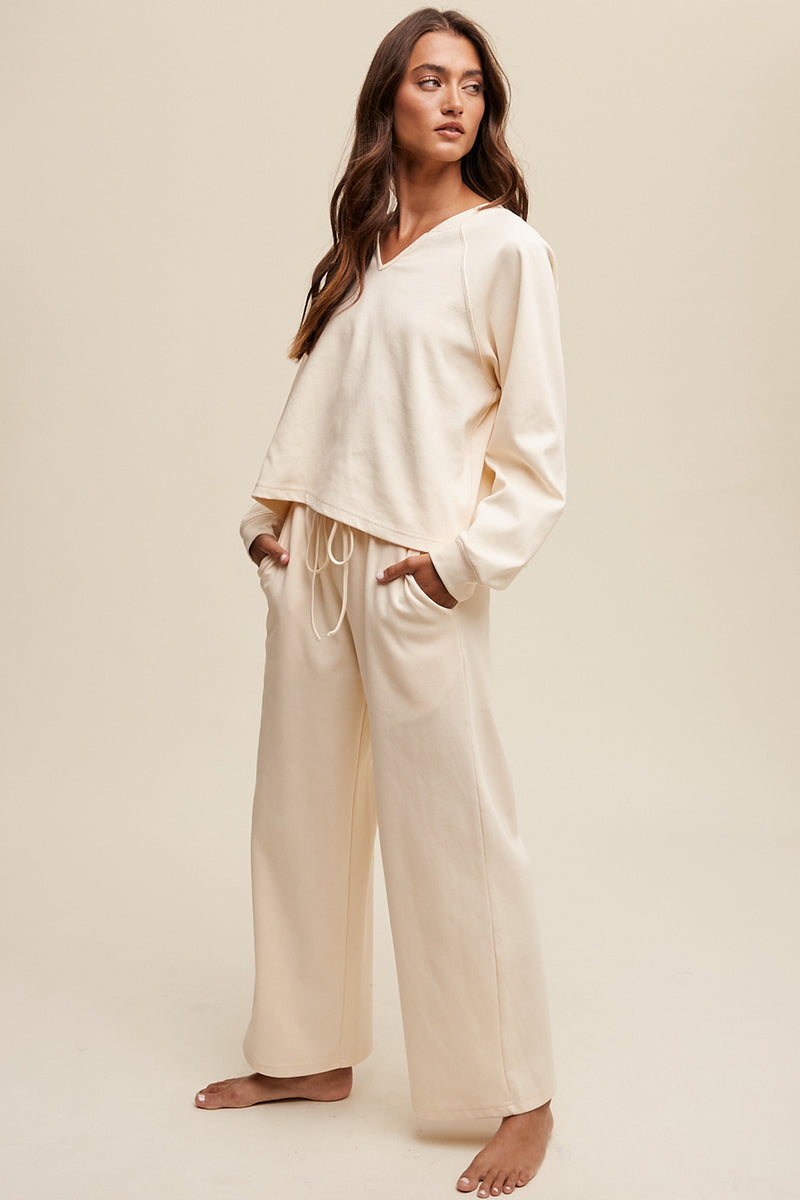 Camping Trip Set in Cream – Lucky Lace